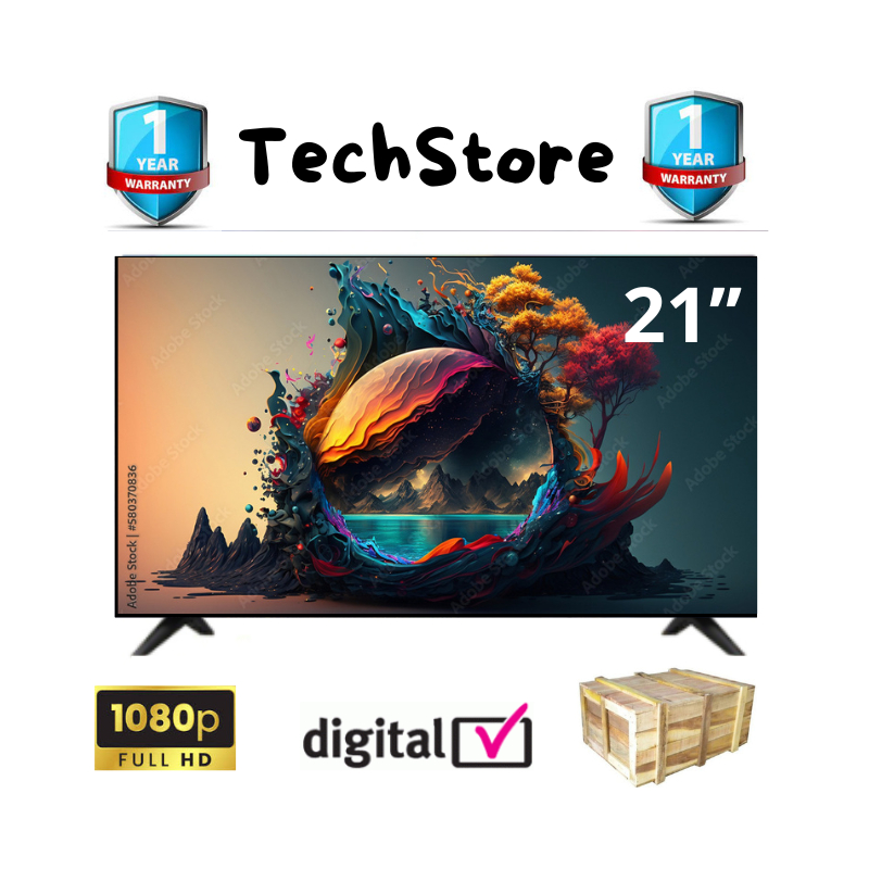 Jual [Packing Kayu] WEYON ANIMAX DIGITAL TV LED 21 INCH FULL HD TV LED ...