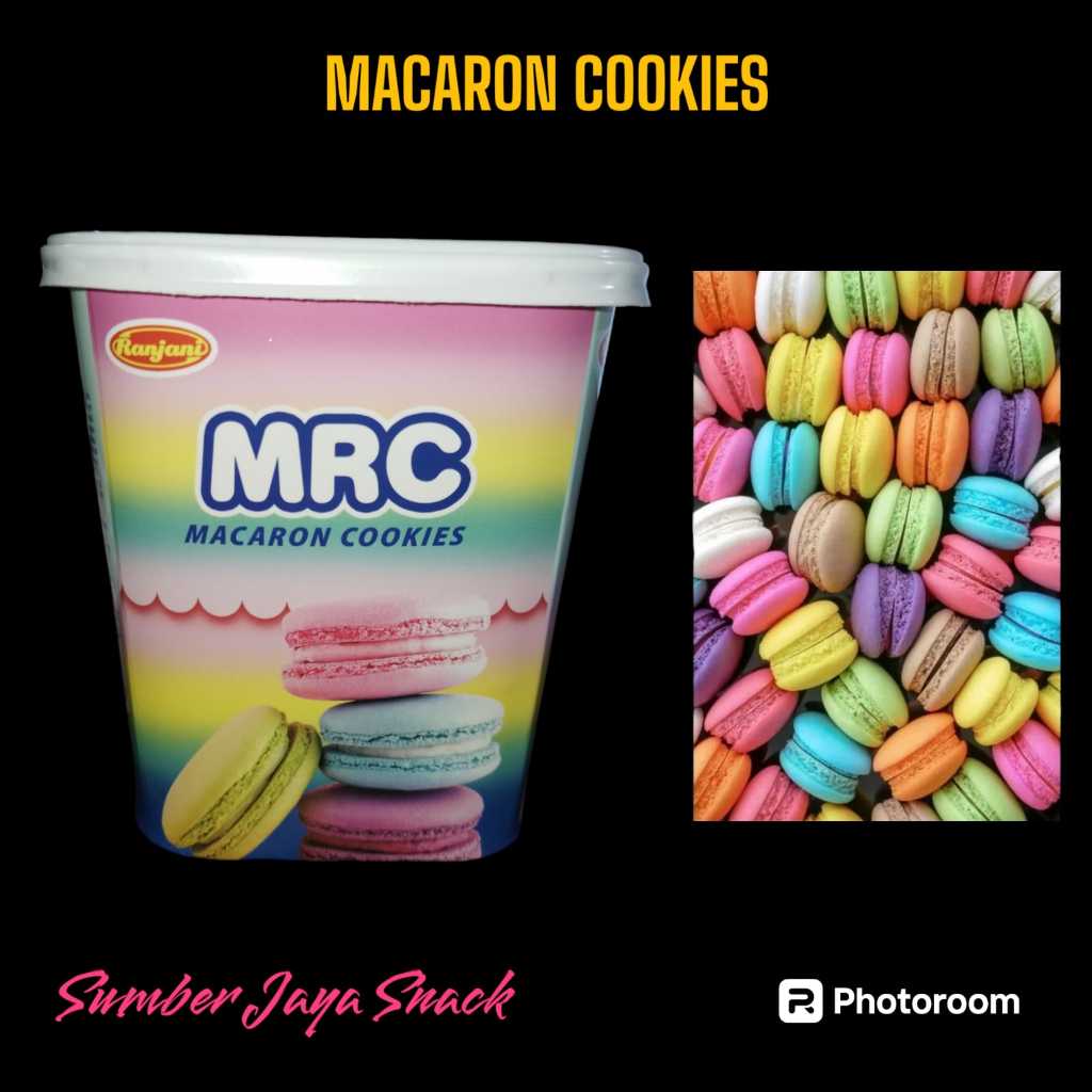 Jual Macaron Cookies MRC | 1 Jar @ 92 g | Ranjani | Shopee Indonesia