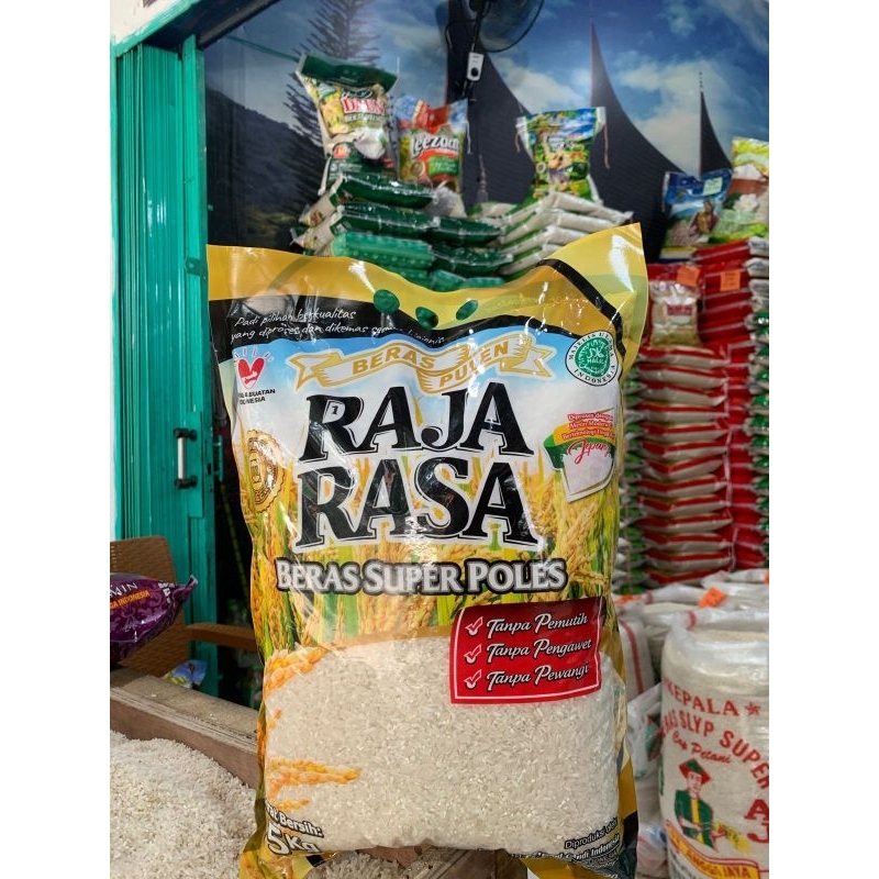 Jual RAJA RASA 5KG | Shopee Indonesia