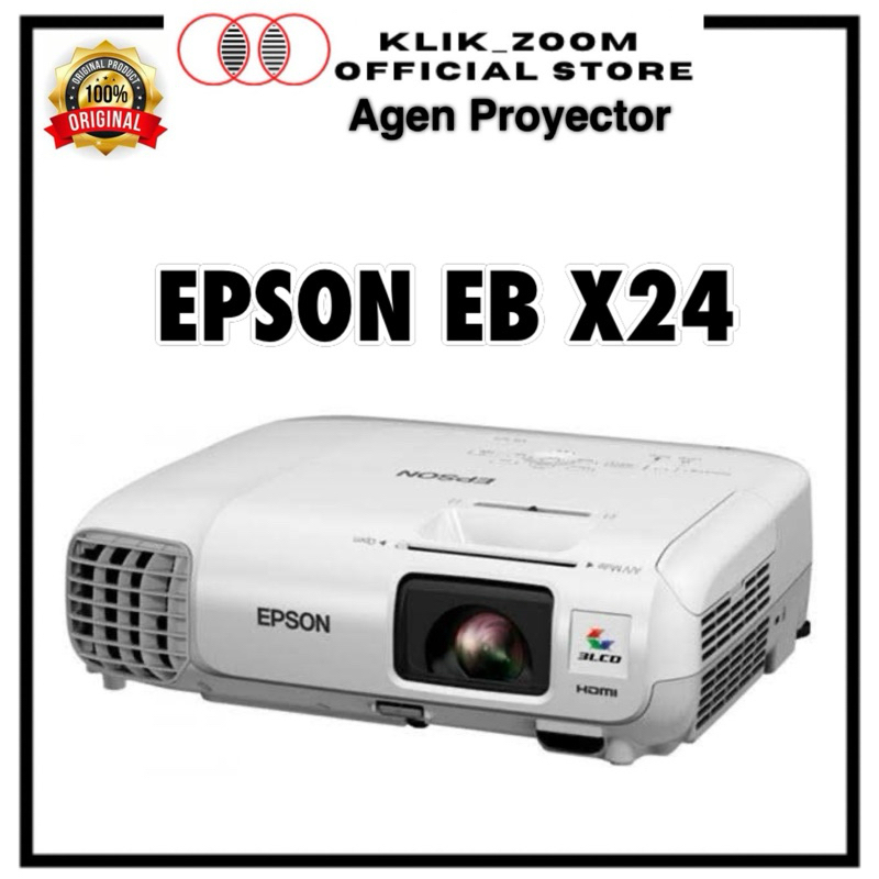 Jual PROYECTOR EPSON EB X24 ORIGINAL | Shopee Indonesia