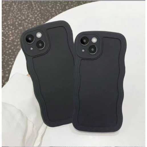 Jual Case Gelombang Hitam Polos Samsung Series | Shopee Indonesia