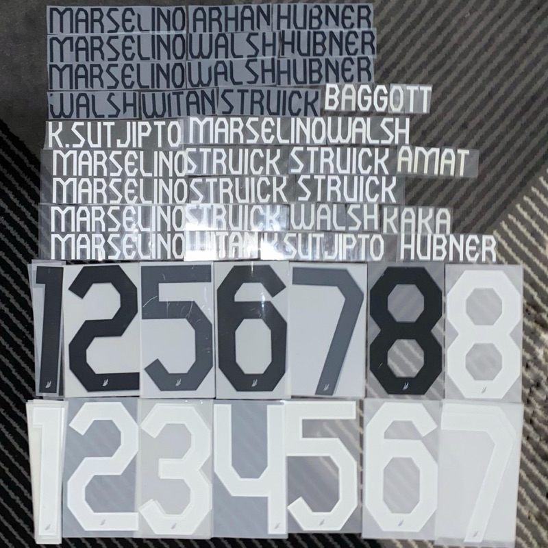 Jual Nameset Timnas Indonesia 2022-2024 Original Mills | Shopee Indonesia