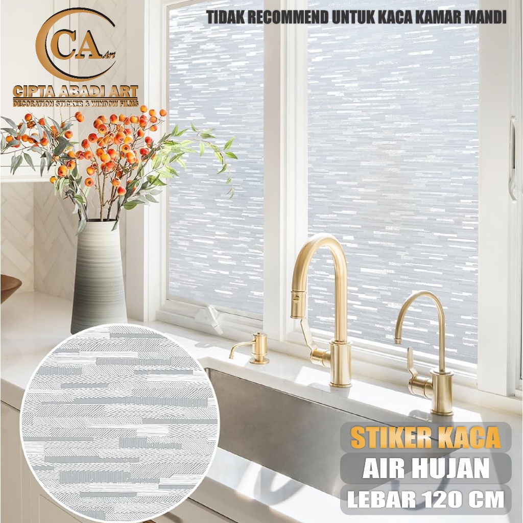 Jual STIKER KACA JENDELA STICKER RUMAH KANTOR UK 120CM X 48M | Shopee ...