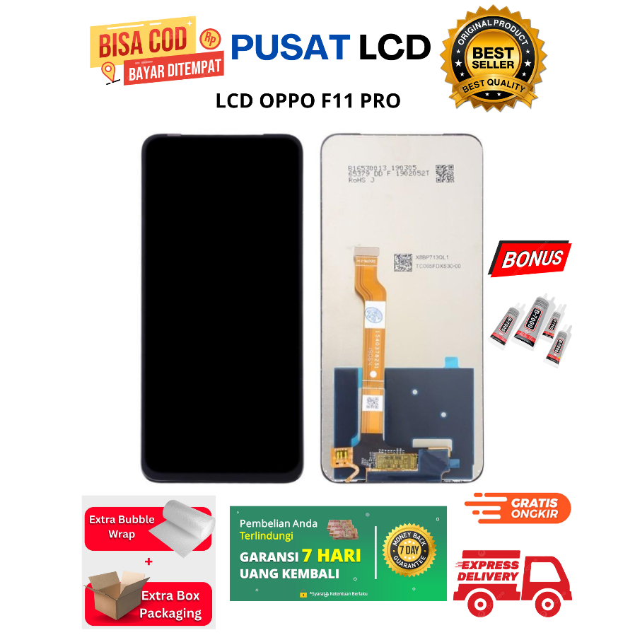 Jual LCD TOUCHSCREEN OPPO F11 PRO FULLSET ORIGINAL | Shopee Indonesia