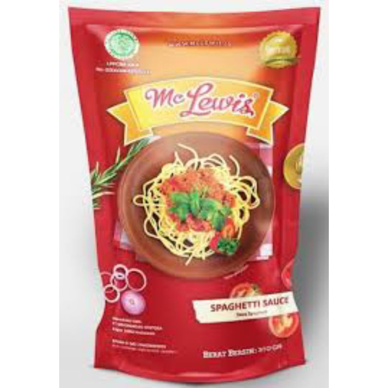 Jual MC Lewis Spaghetti 310 gr (Instan) | Shopee Indonesia