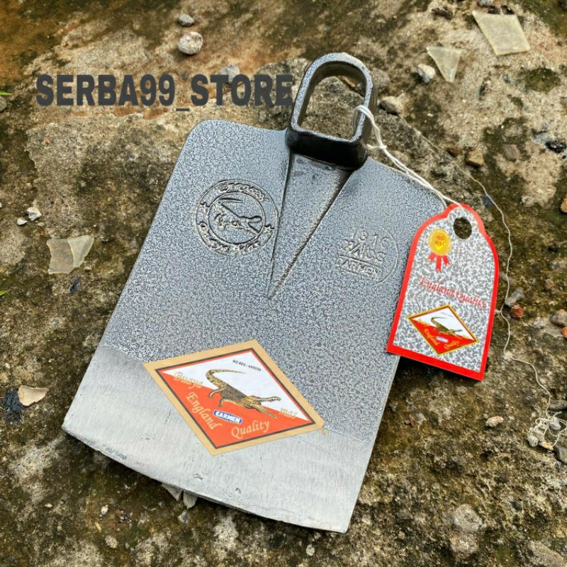 Jual CANGKUL PERTANIAN ASLI CAP BUAYA EMAS NO 1- PACUL CARMEN ANTI ...