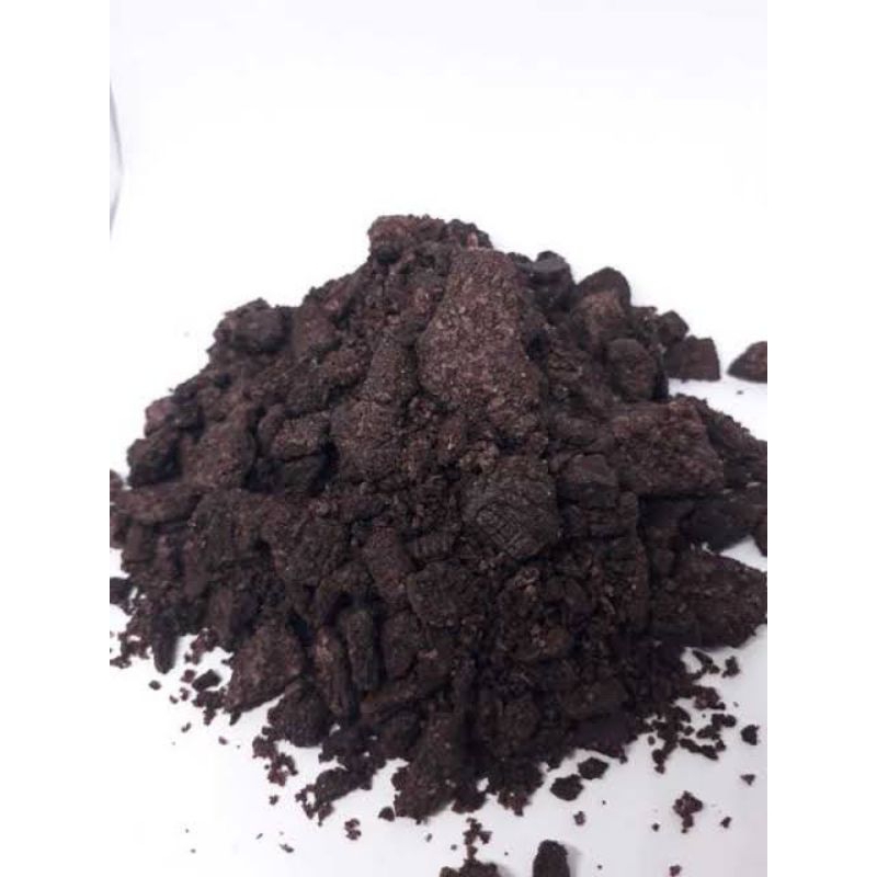 Jual BUBUK OREO KASAR/HALUS 1 KG/OREO COOKIES Crumb Oreo KASAR/HALUS 1 ...