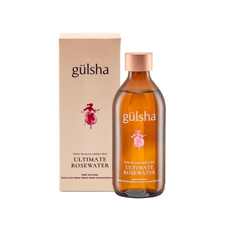 Jual GULSHA PREMIUM ROSE WATER 100% IMPORTED FROM TURKEY ROSE WATER ...