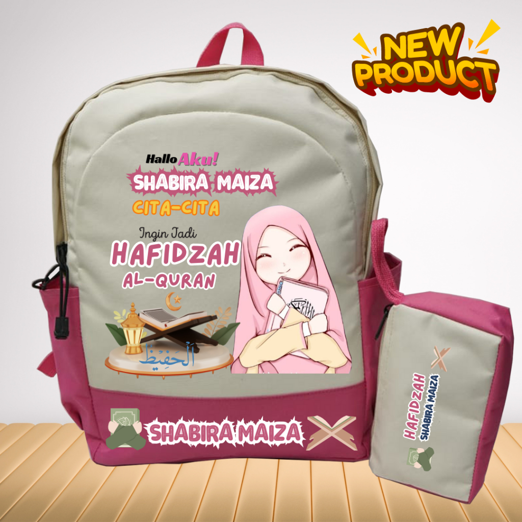 Jual Ransel Anak Keren Desain Simple Gaya Lucu Tren Kekinian Fashion ...