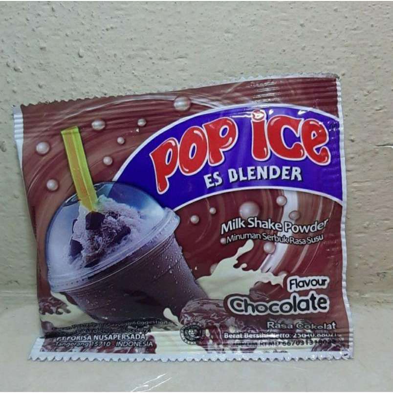 Jual Pop Ice Chocolate 24gr | Shopee Indonesia
