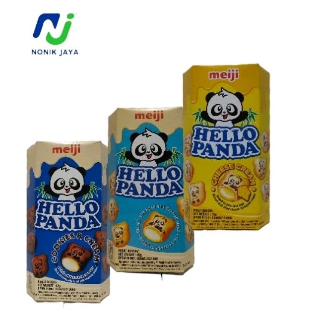 Jual Hello Panda Biskuit Meiji 45gr | Shopee Indonesia