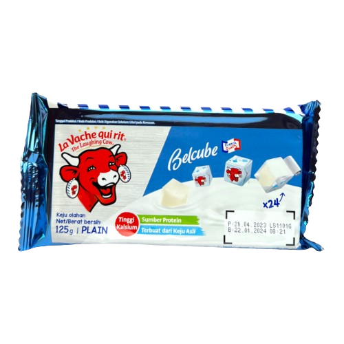 Jual BELCUBE PROCESSED CHEESE 24CUBE 125G | Shopee Indonesia
