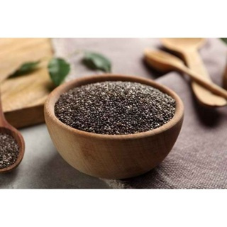 Jual [100gr - 500 gr] Chia Seed / Black Chia Seed / Cia seed Organic ...
