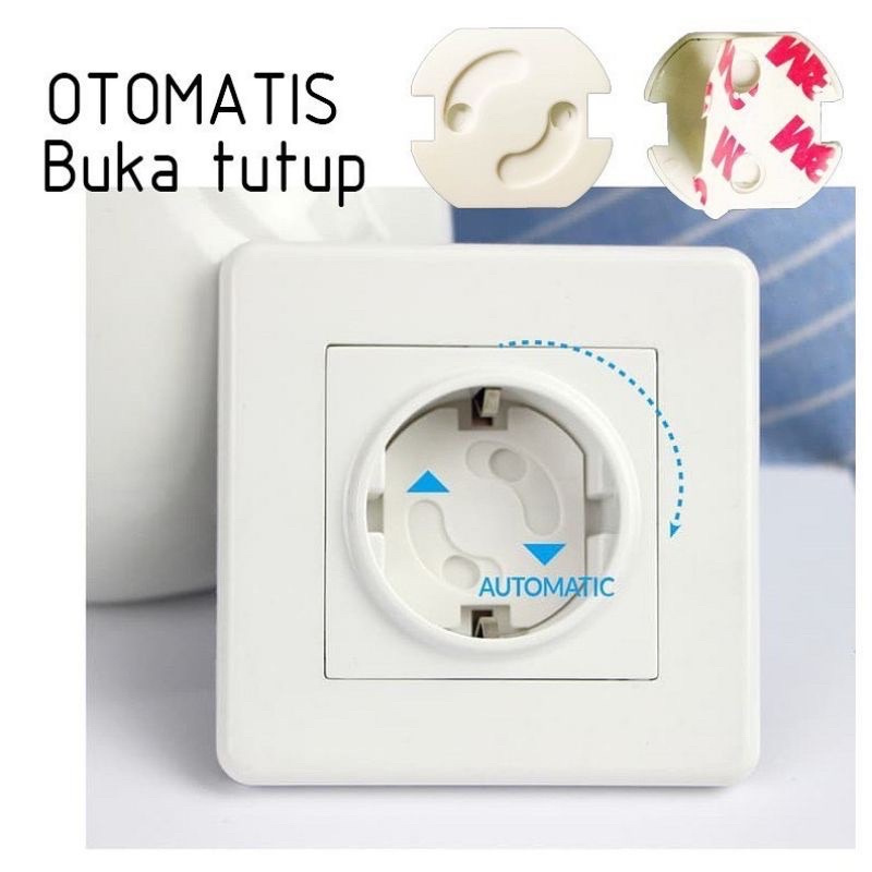 Jual Pengaman Stop Kontak Otomatis Electrick Socket Protection ...