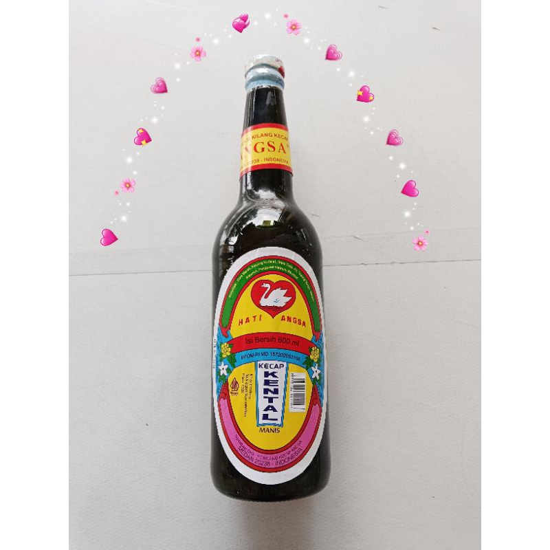 Jual KECAP MANIS CAP ANGSA 600ML BOTOL | Shopee Indonesia