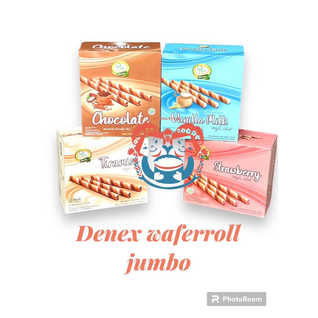 Jual Denex Wafer Roll Astor 300gr u/ hampers, hajatan, asul asul, parcel | Shopee Indonesia