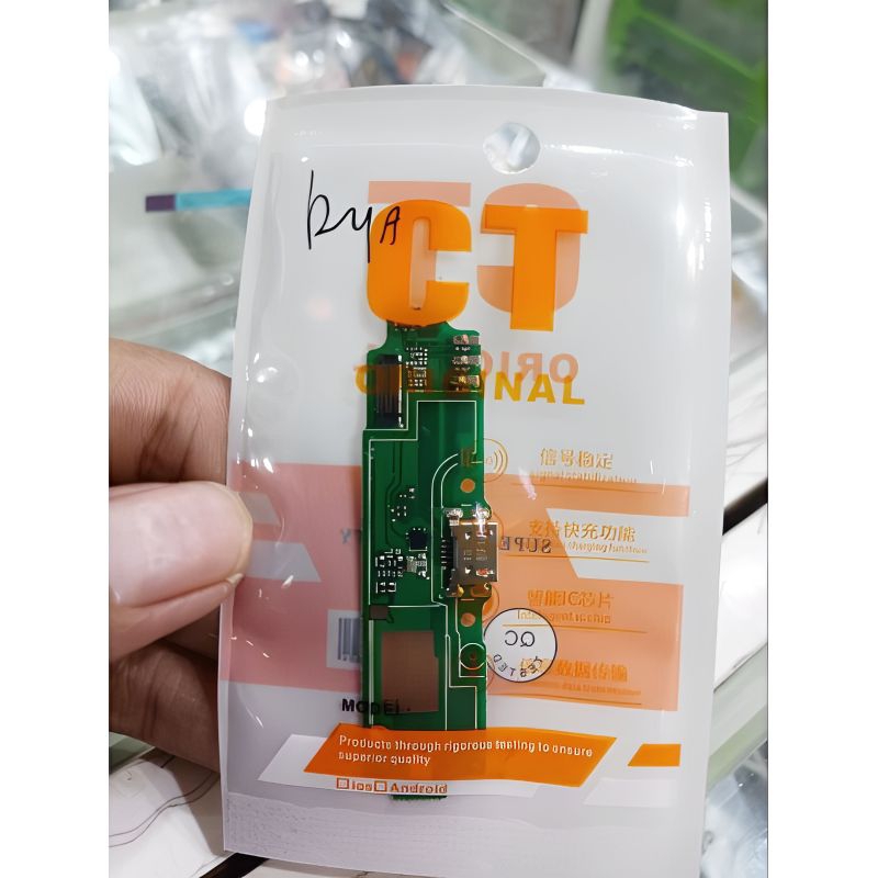 Jual Papan Cas Konektor Cas Mic Xiaomi Redmi 4A Original CT With Ic ...