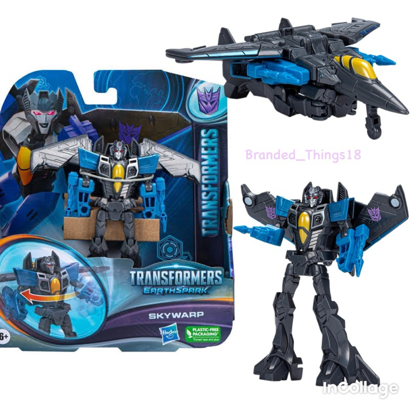 Jual Transformers Skywarp Earthspark G1 Decepticon Teleportation ...