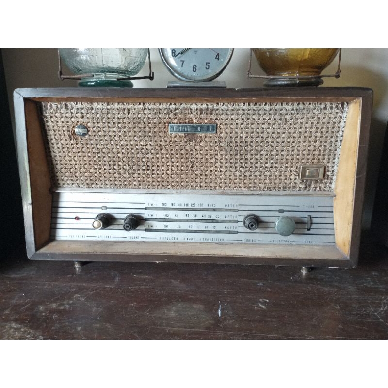 Jual RADIO ANTIK/RADIO KUNO/RADIO TUA/RADIO KLASIK/RADIO LAWAS/RADIO ...