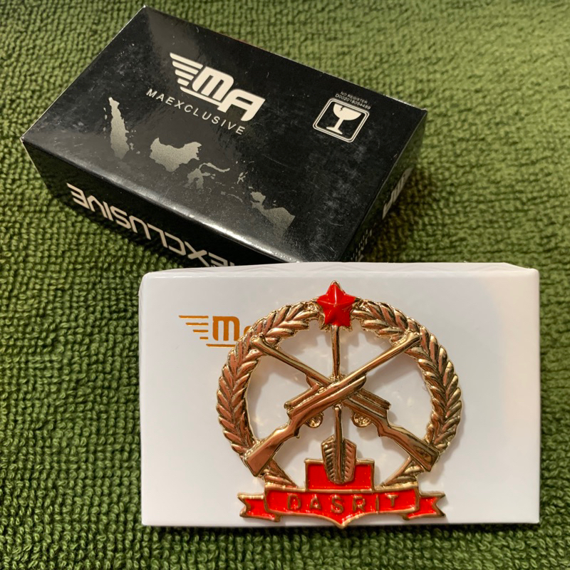 Jual [BREVET TNI AD] BREVET DASRIT ORIGINAL!!! | Shopee Indonesia
