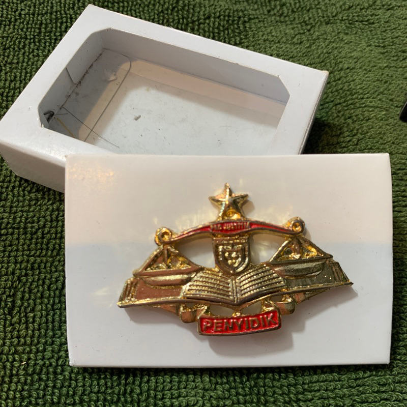 Jual [BREVET TNI AD] BREVET PENYIDIK ORIGINAL | Shopee Indonesia