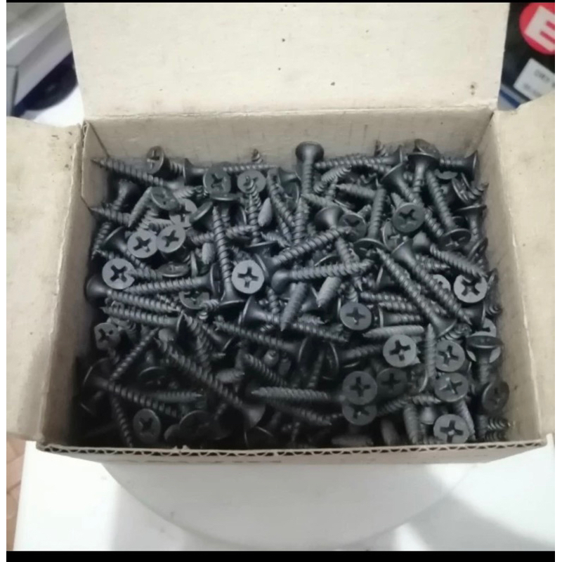 Jual sekrup skrup gypsum / baut gipsum drywall +--1KG - 1.25"/3 Cm | Shopee Indonesia