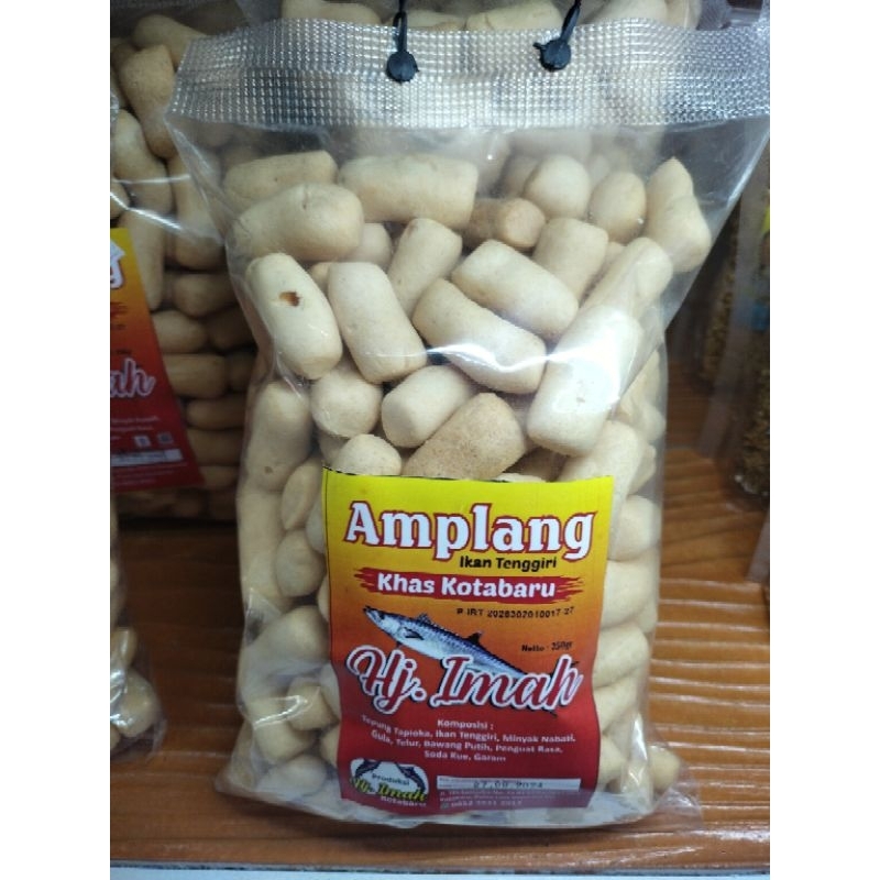 Jual Amplang Hj. Imah Khas Kotabaru 250gr | Shopee Indonesia