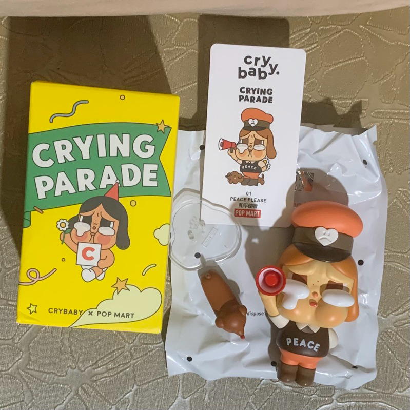 Jual Crybaby Crying Parade Popmart (Nego Harga via Chat) | Shopee Indonesia
