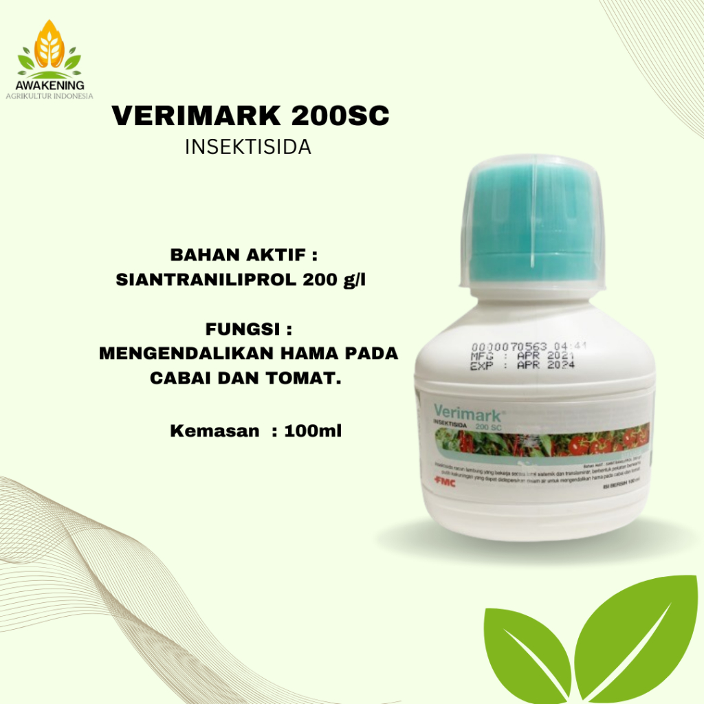 Jual VERIMARK 200SC 100ML INSEKTISIDA SISTEMIK | Shopee Indonesia
