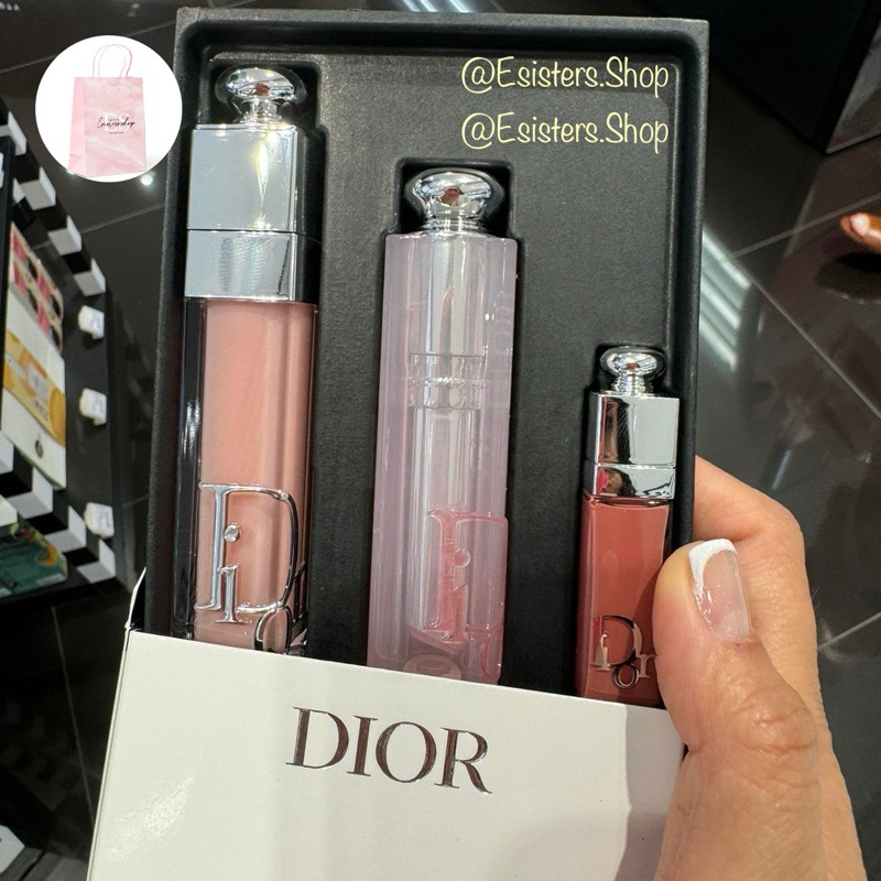 Jual NEW LIMITED EDITION Dior Addict Natural Lip Glow | Lip Essentials ...