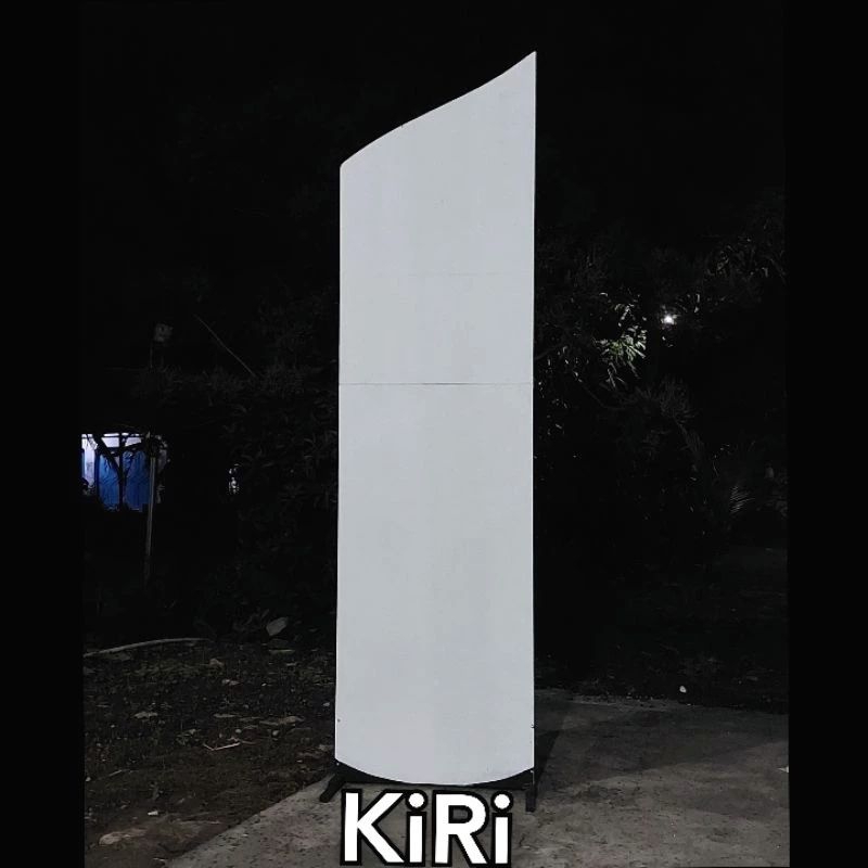 Jual backdrop triplek dekorasi rangka kayu model lancip sudah dicat ...