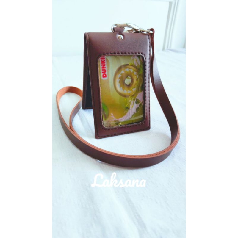 Jual Id Card Holder Name Tag Holder 2 Muka Magnet Id peria Id Wanita ...