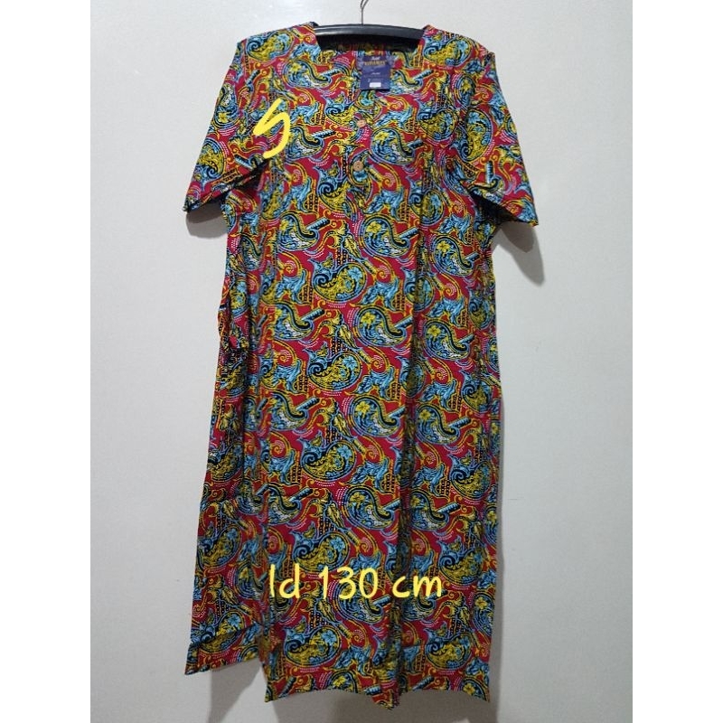 Jual YULI - DASTER BATIK 04 JUMBO LD 120 - 135 CM PB 113 CM KUDA MAS ...