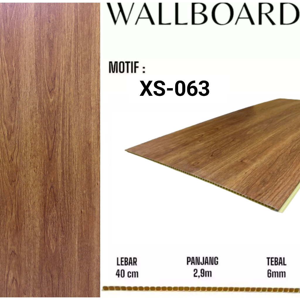 Jual Wallboard WPC / Wallboard Panel PVC/ Wallboard murah ukuran 40 cm ...