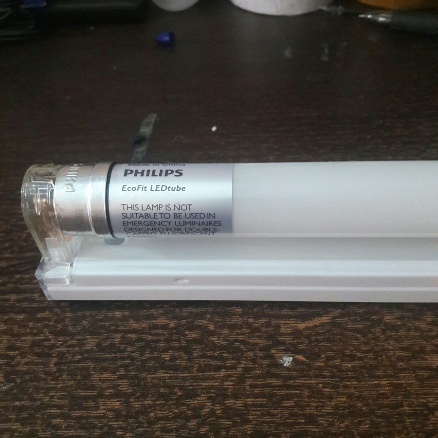 Jual Philips Lampu TL Led T8 Tube Ecofit 16W/18W Philips Cool Day Light ...