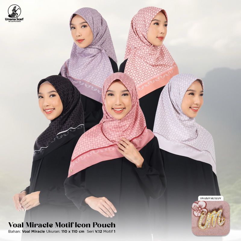 Jual Segi empat Voal miracle pouch 5pcs rendom | Shopee Indonesia