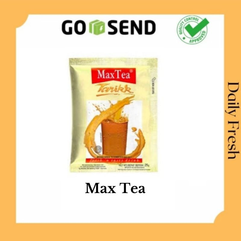 Jual Max tea Teh tarik sachet | Shopee Indonesia