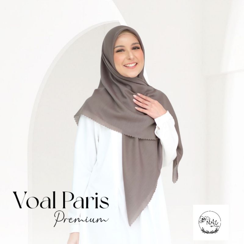 Jual Voal Paris Premium jumbo lasercut kerudung segiempat voal kerudung paris voal | Shopee ...