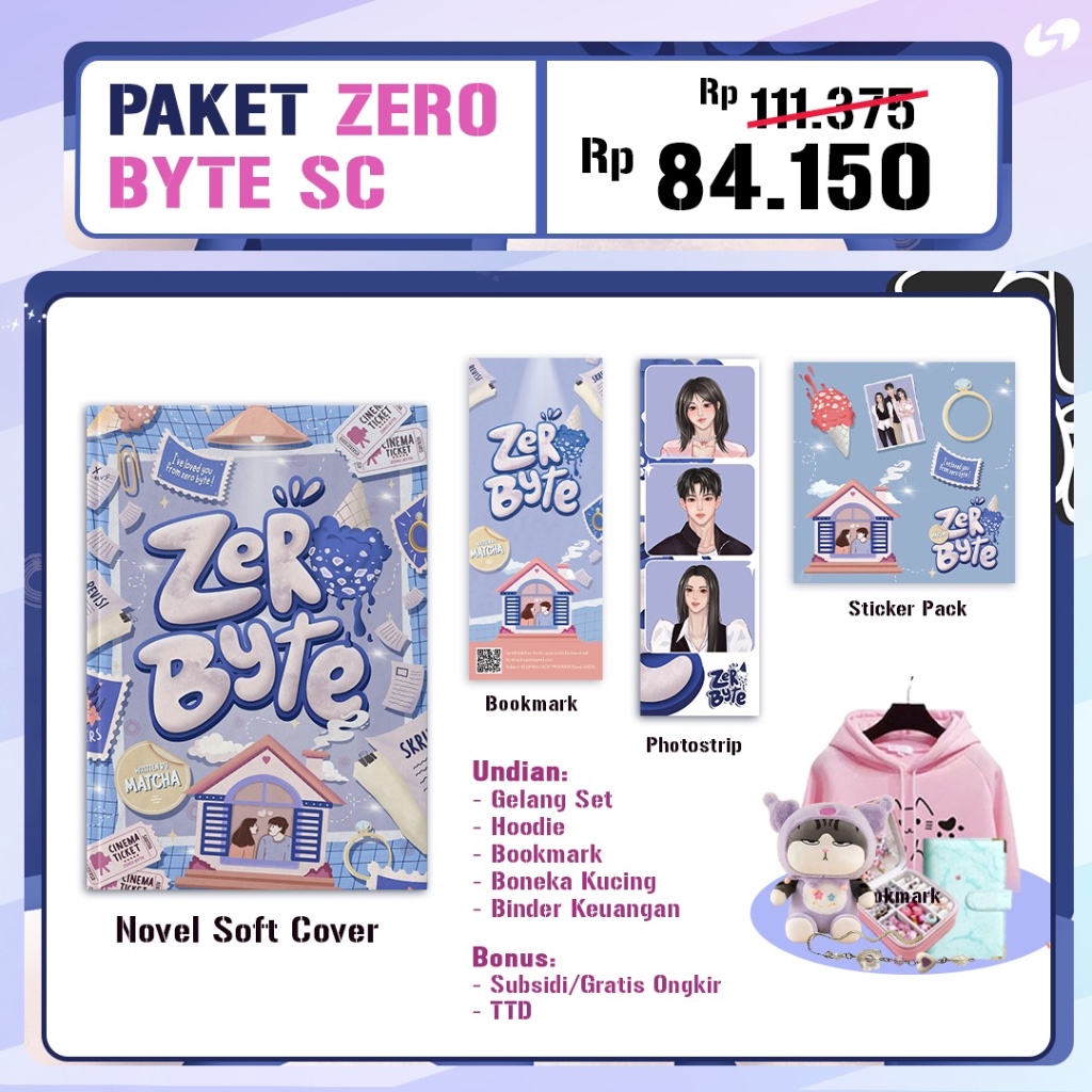 Jual Pre Order - ZeroByte - Cilormatcha - Akad | Shopee Indonesia Jual Pre Order - ZeroByte - Cilormatcha - Akad | Shopee Indonesia