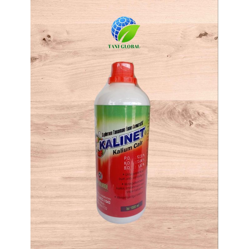 Jual KALINET PUPUK KALIUM CAIR PEMBUAHAN GENERATIF TANAMAN PEMANIS BUAH ...