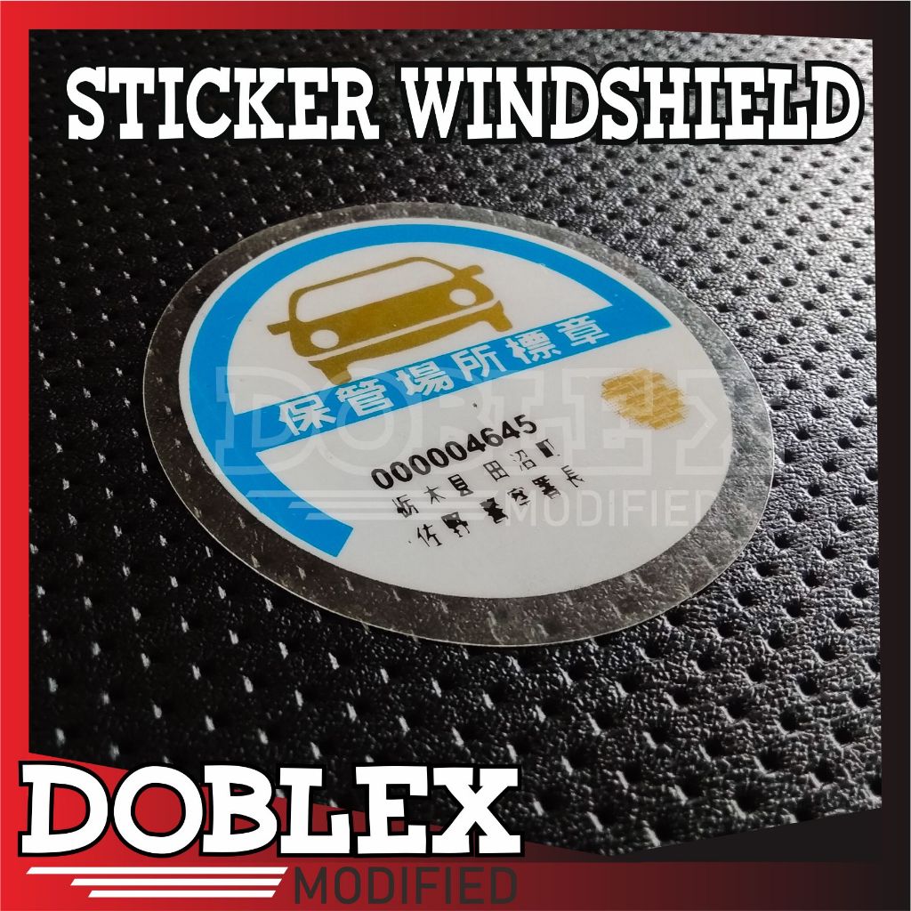 Jual STICKER BEST ON JAPAN PARKING PERMIT | Shopee Indonesia