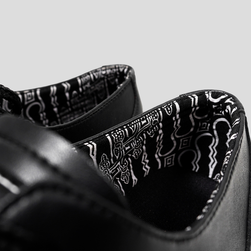 Jual Prodigo * Sepatu Pria Mahakam Full Black | Sepatu low Boots ...