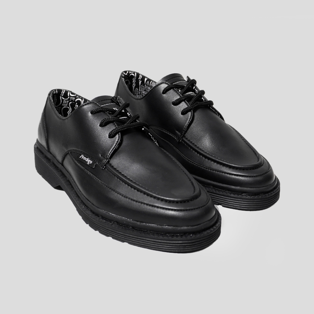 Jual Prodigo * Sepatu Pria Mahakam Full Black | Sepatu low Boots ...