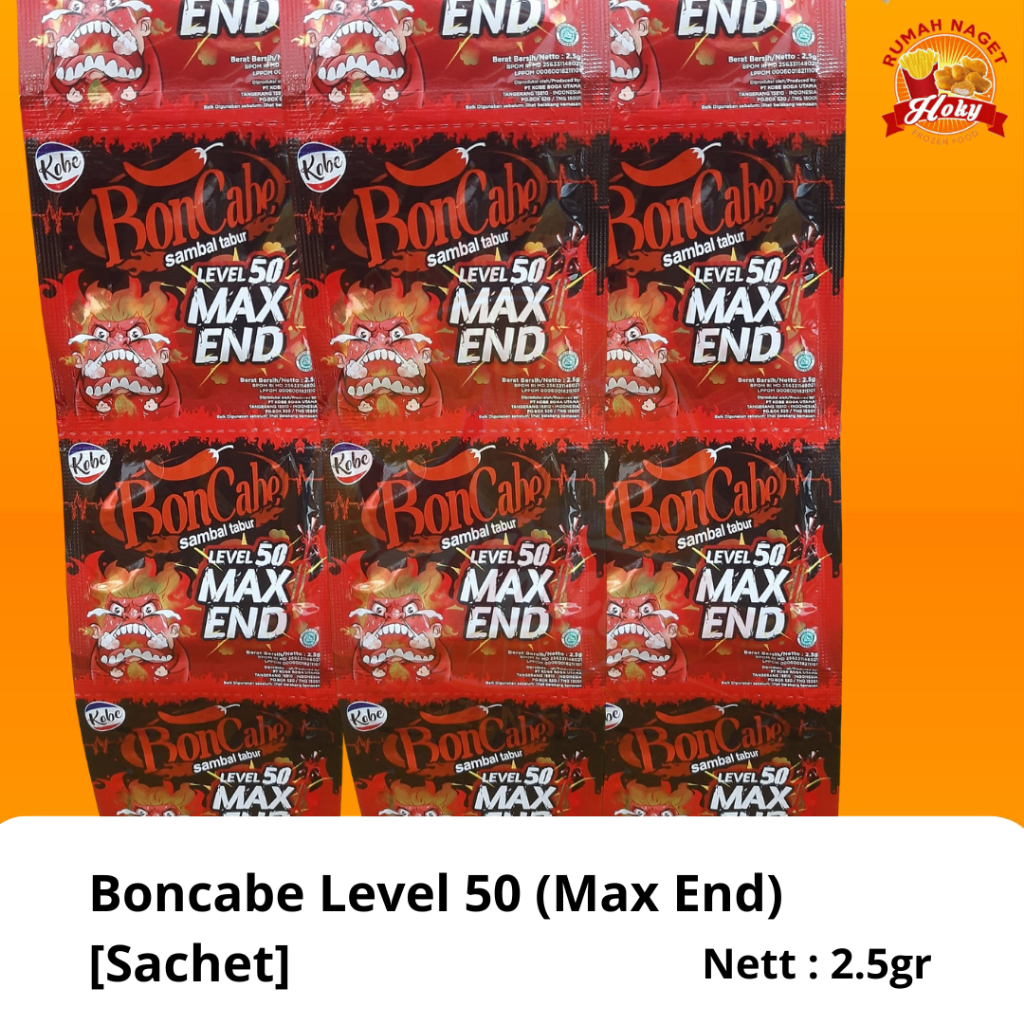 Jual Bon Cabe Rasa Original Sachet (Level 15/30/50) | Shopee Indonesia