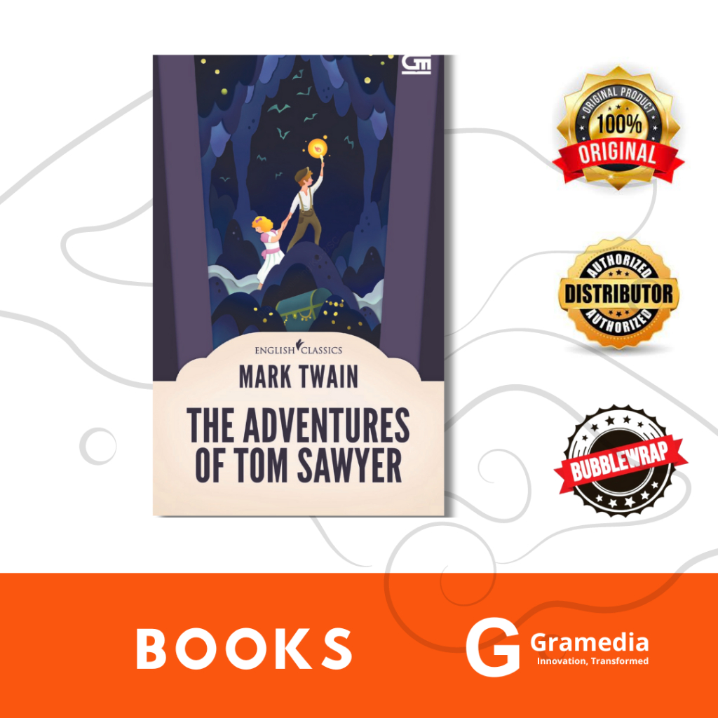 Jual Bahasa Inggris - English Classics: The Adventures of Tom Sawyer ...