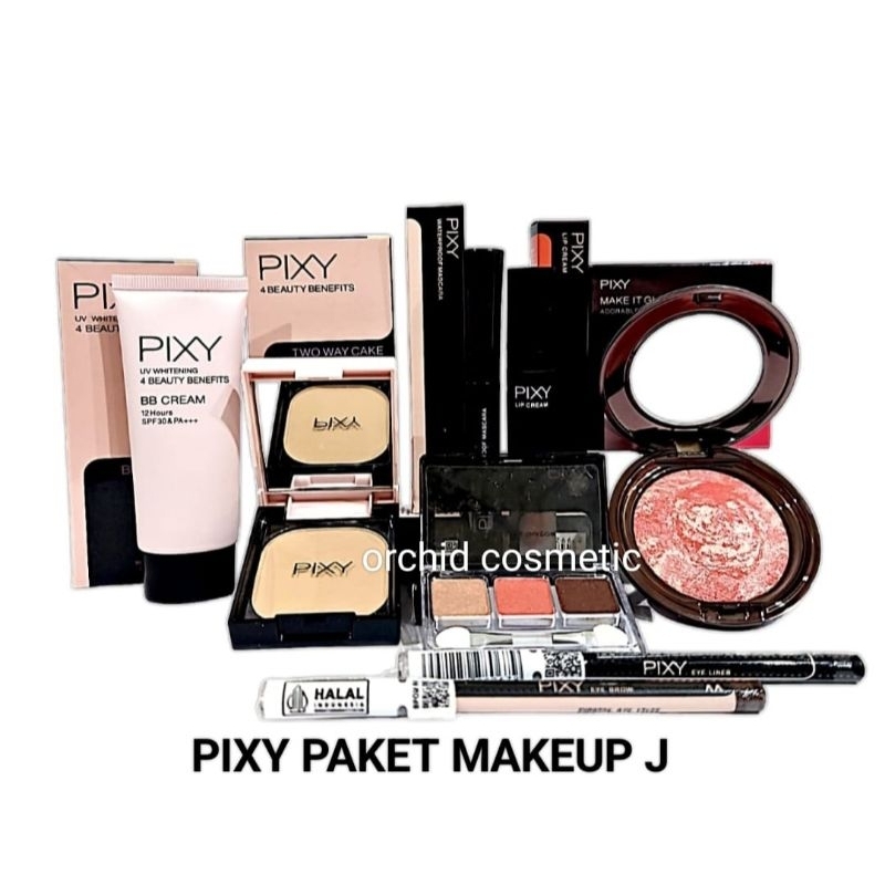 Jual Pixy Paket Makeup Hemat Lengkap / Pixy Paket Hadiah Seserahan / Paket Hantaran Pernikahan ...
