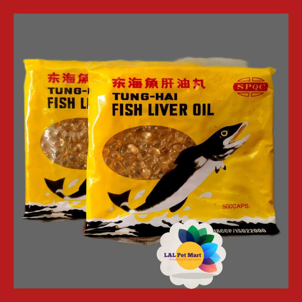 Jual Minyak Ikan Tung Hai Fish liver oil | Shopee Indonesia