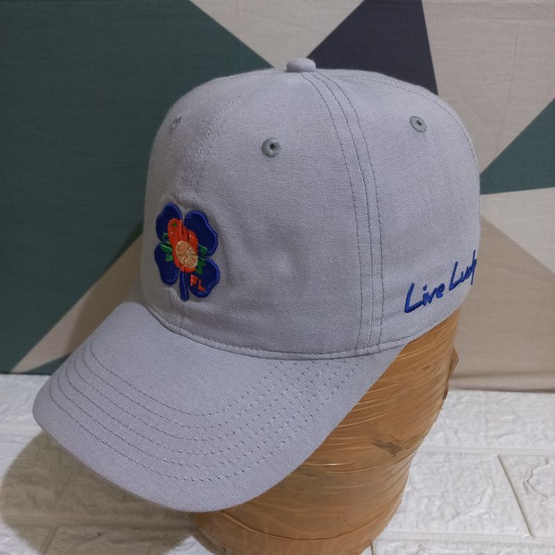 Jual Topi Black Clover Florida Flag Golf Second | Shopee Indonesia
