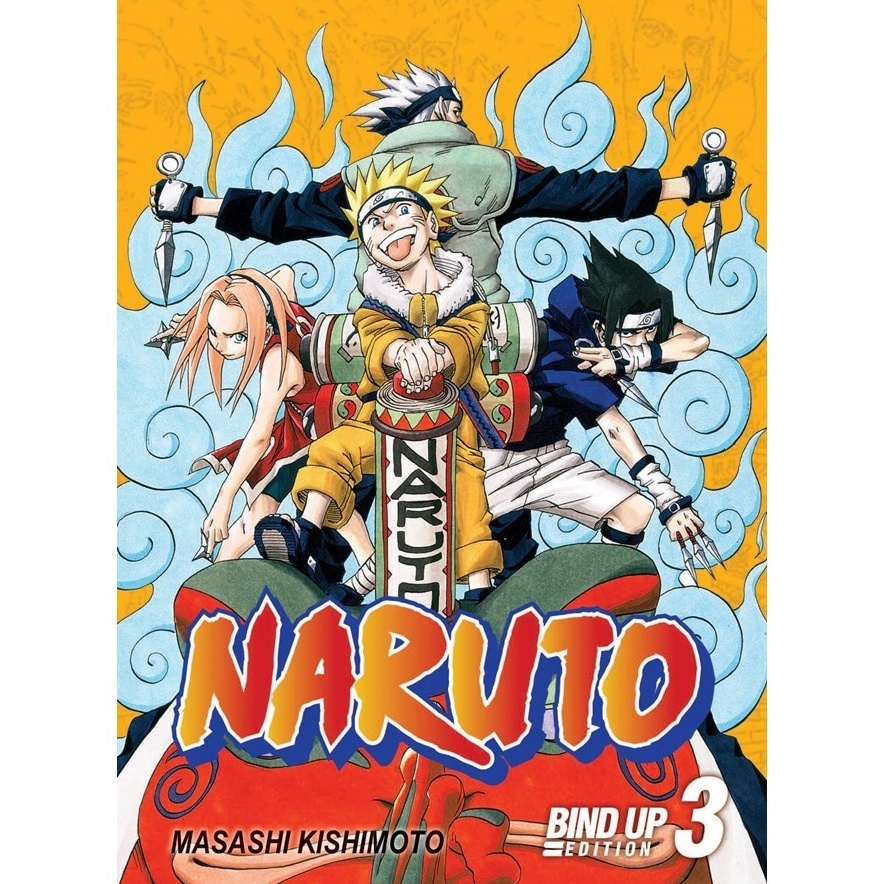 Jual KOMIK SERI Naruto Bind Up Edition Masashi Kishimoto ART D5T5 | Shopee Indonesia