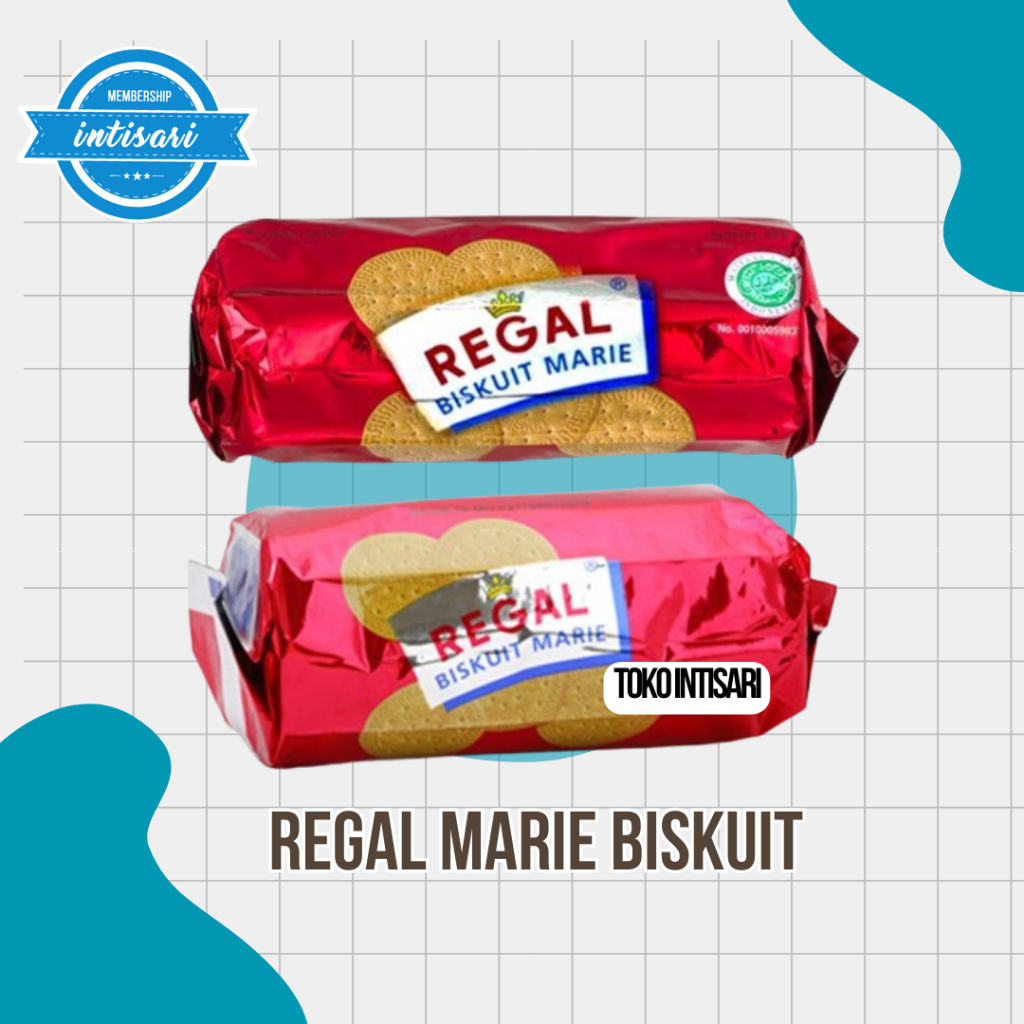 Jual Regal Marie Biskuit (PCS) | Shopee Indonesia